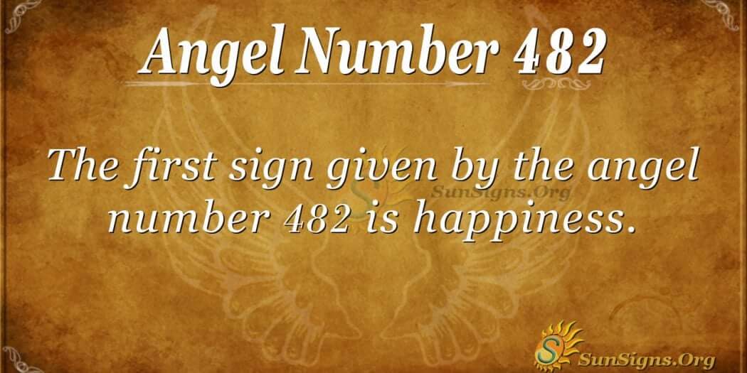Angel Number 482 Meaning: Uphold Intergrity - SunSigns.Org