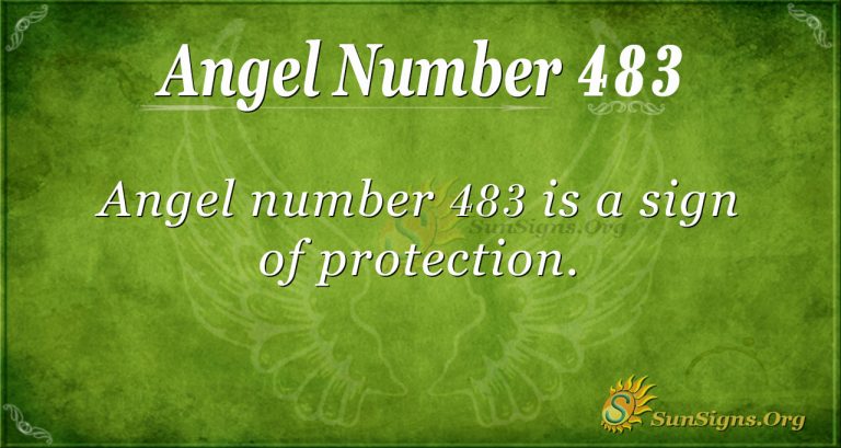 Angel Number 483 Meaning: Embrace Love - SunSigns.Org