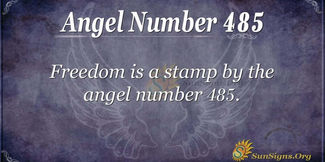 Angel Number 485 Meaning: Great Opinions - SunSigns.Org