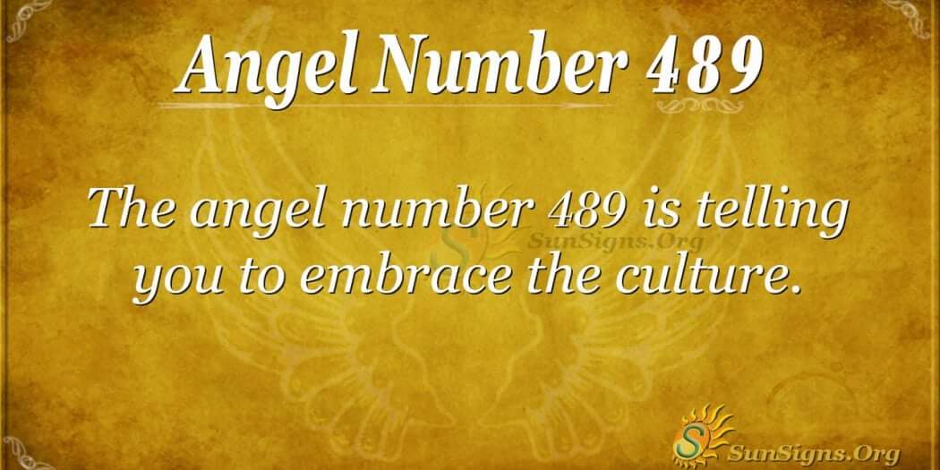 Angel Number 489 Meaning: Exercise Tolerance - SunSigns.Org
