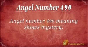 Angel Number 490 Meaning: Spiritual Journey - SunSigns.Org