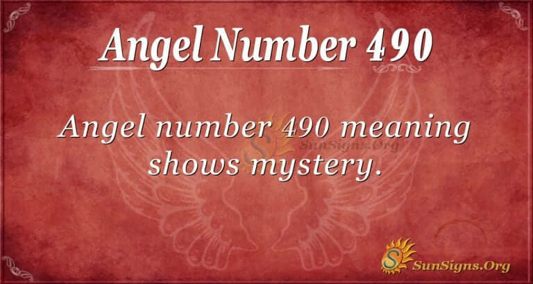 Angel Number 490 Meaning: Spiritual Journey - SunSigns.Org