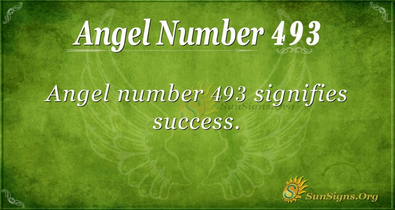 Angel Number 493 Meaning: New Venture - SunSigns.Org