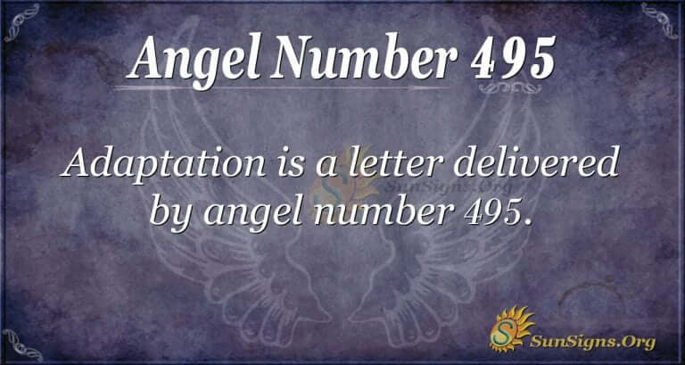 Angel Number 495 Meaning: Be More Adaptable - SunSigns.Org