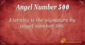 Angel Number 500 Meaning: Error Of Change - SunSigns.Org