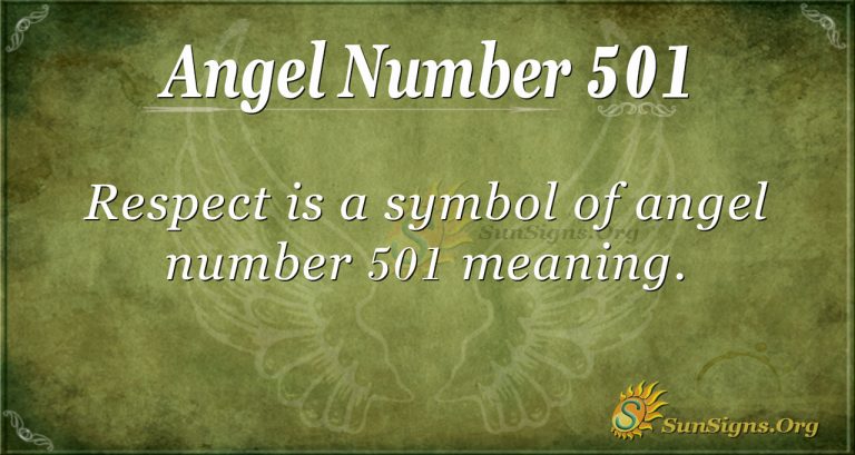 Angel Number 501 Meaning: Happy Beginnings - SunSigns.Org