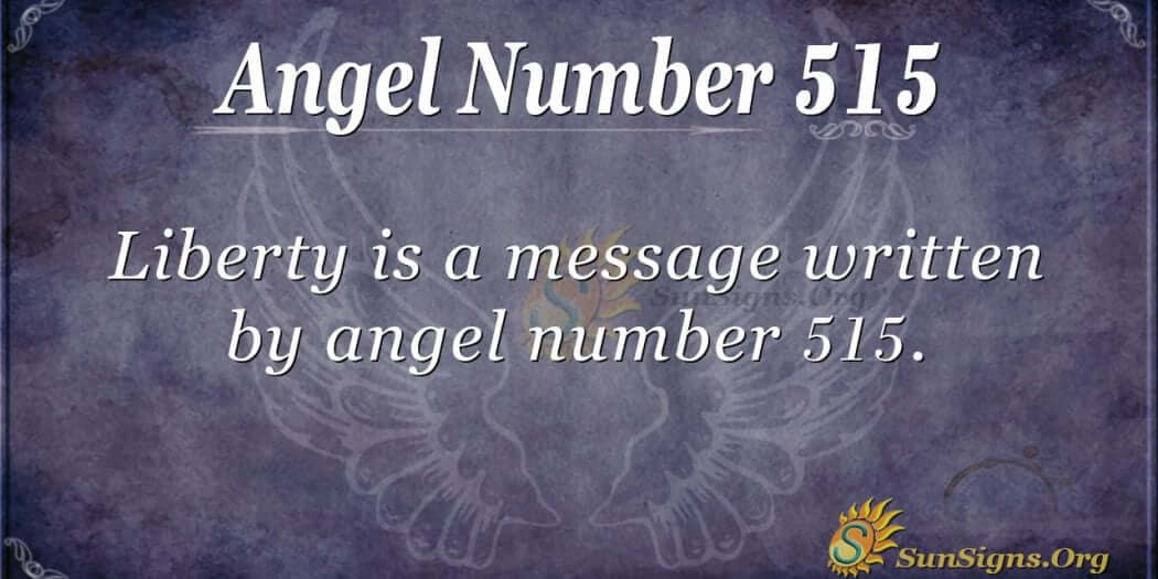 Angel Number 515 Meaning: Put God First - SunSigns.Org