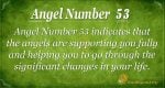Angel Number 53 Meaning - Letting Go Of Negativity - SunSigns.Org
