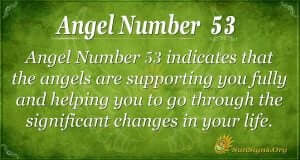 Angel Number 53 Meaning - Letting Go Of Negativity - SunSigns.Org