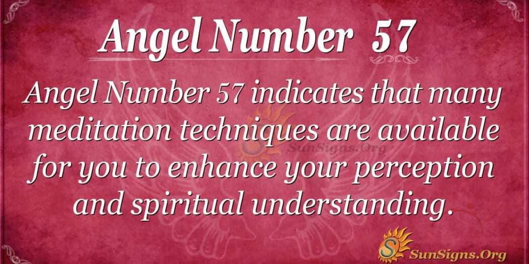 Angel Number 57 Meaning - A Sign Of Major Life Changes - SunSigns.Org