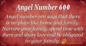 Angel Number 600 Meaning: Never Give In - SunSigns.Org