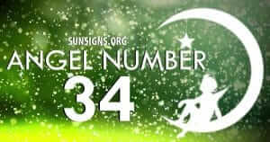 Angel Number 34 Meaning - Guidance By The Angels - SunSigns.Org