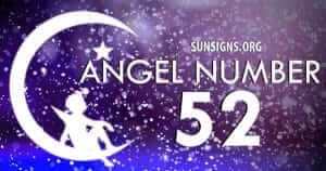 Angel Number 52 Meaning - Expression Of Courage - SunSigns.Org