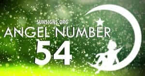 Angel Number 54 Meaning - Manifest Your Life's Desires - SunSigns.Org