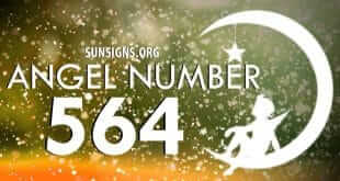 Angel Number 564 Meaning | SunSigns.Org