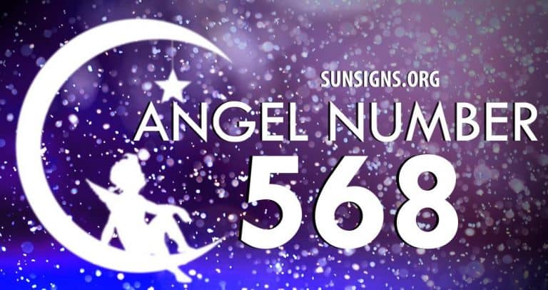Angel Number 568 Meaning | SunSigns.Org