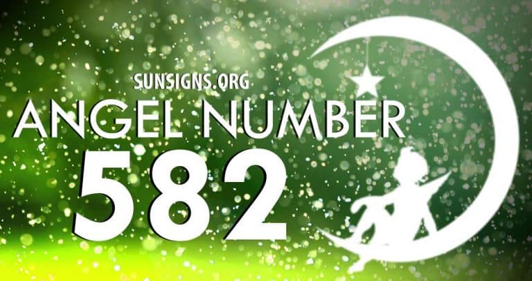 Angel Number 582 Meaning | SunSigns.Org