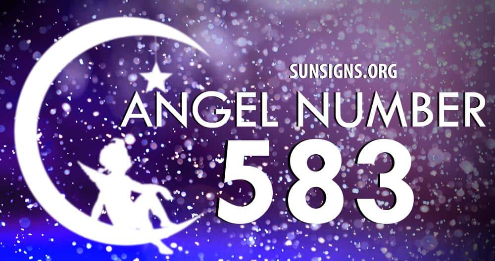 Angel Number 583 Meaning | SunSigns.Org