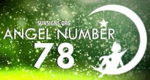 Angel Number 78 Meaning - Being On The Right Path - SunSigns.Org