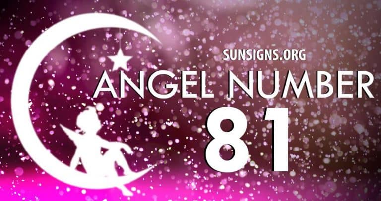 Angel Number 81 Meaning - A Time For Realizations - SunSigns.Org