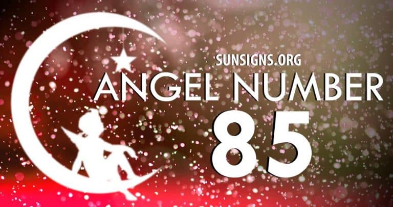 Angel Number 85 Meaning - Showers Of Blessings - SunSigns.Org