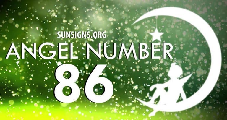 Angel Number 86 Meaning - Let Go Of Material Concerns - SunSigns.Org