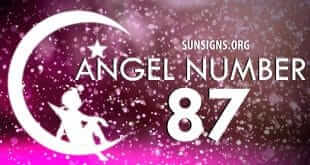 Angel Number 87 Meaning - A Season Of Blessings - SunSigns.Org
