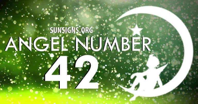 Angel Number 42 Meaning - Discover Your Life's Purpose - SunSigns.Org