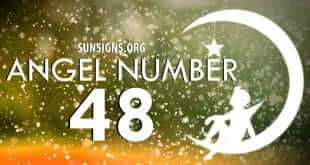 Angel Number 48 Meaning - Manifestation of Abundance - SunSigns.Org