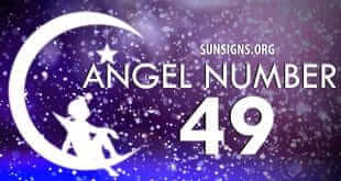 Angel Number 49 Meaning - Work On Your Life Path - SunSigns.Org