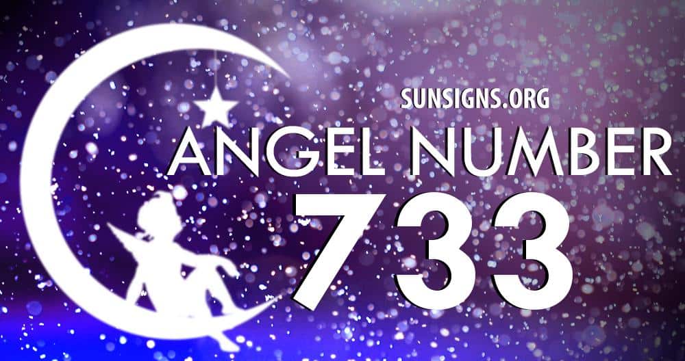 Angel Number 733 Meaning SunSigns Org
