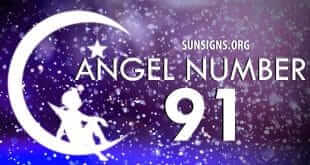 Angel Number 91 Meaning - A Sign Of Great Things - SunSigns.Org