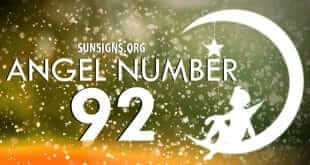 Angel Number 92 Meaning - Auspicious New Beginnings - SunSigns.Org