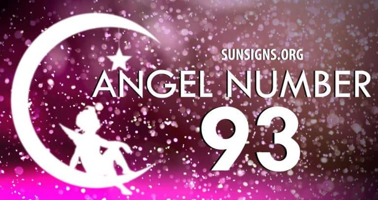 Angel Number 93 Meaning - A Symbol Of Guidance - SunSigns.Org