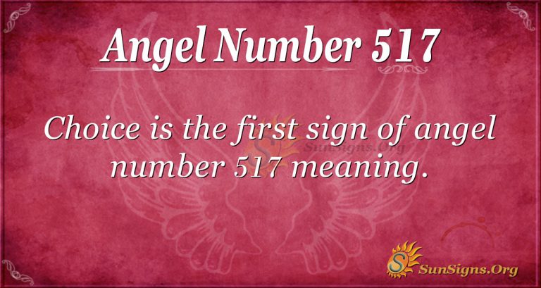 Angel Number 517 Meaning: Maintain Your Hope - SunSigns.Org