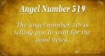 Angel Number 519 Meaning: Good News Ahead - SunSigns.Org