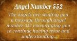 Angel Number 552 Meaning: Live On Your Own - SunSigns.Org