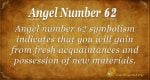 Angel Number 62 Meaning - A Sign Of Keeping The Faith - SunSigns.Org