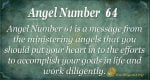 Angel Number 64 Meaning - A Symbol Of Goodness - SunSigns.Org