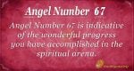 Angel Number 67 Meaning - A Symbol of Possibilities - SunSigns.Org