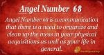 Angel Number 68 Meaning - A Sign Of Self-Management - SunSigns.Org