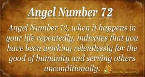 Angel Number 72 Meaning - A Positive Influence In Life - SunSigns.Org