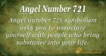 Angel Number 721 Meaning: Take Full Control - SunSigns.Org