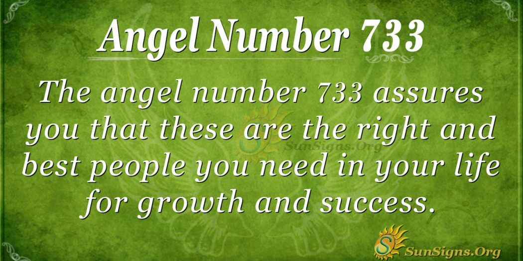Angel Number 733 Meaning: Be Polite - SunSigns.Org