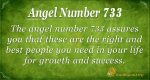 Angel Number 733 Meaning: Be Polite - SunSigns.Org