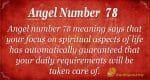 Angel Number 78 Meaning - Being On The Right Path - SunSigns.Org
