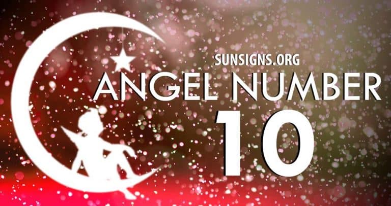 Angel Number 10 Meaning - A Symbol of Faith In Yourself - SunSigns.Org