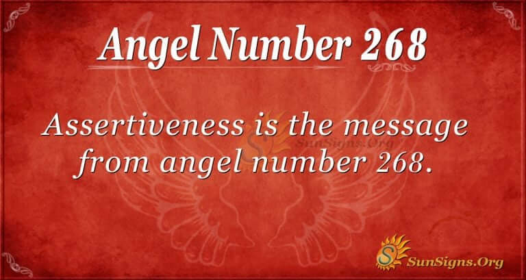 Angel Number 268 Meaning: Enjoy Life - SunSigns.Org