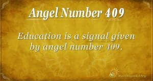 Angel Number 409 Meaning: Understand Your Life - SunSigns.Org