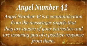 Angel Number 42 Meaning - Discover Your Life's Purpose - SunSigns.Org